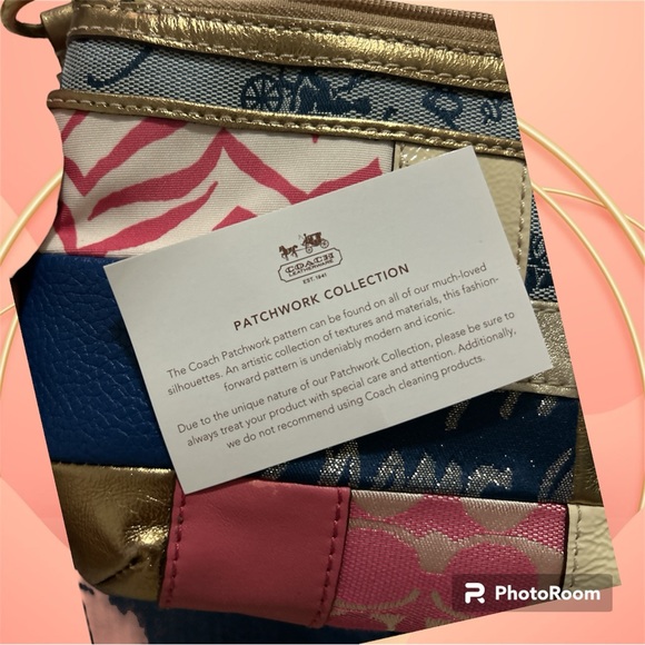 Coach | Bags | Coach Crossbody Patchwork Mini Nwt | Poshmark